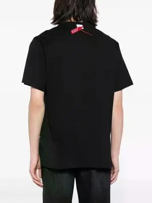 MOSTLY HEARD RARELY SEEN 8-BIT Graphic-print Cotton T-shirt