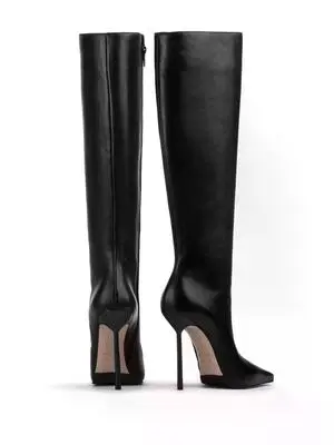 LE SILLA Bella 120mm Leather Stiletto Boots