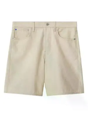 Burberry Denim Shorts - Neutrals