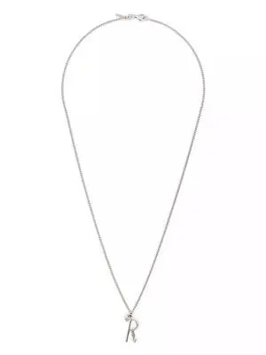 Emanuele Bicocchi Polished Finish Sterling Statement Pendant Necklace
