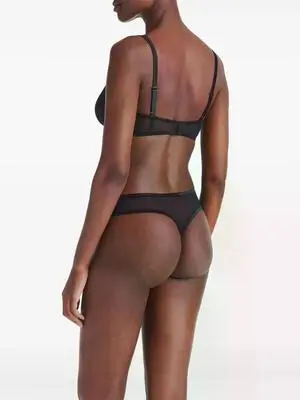 ERES Splendide Tanga Briefs - Black