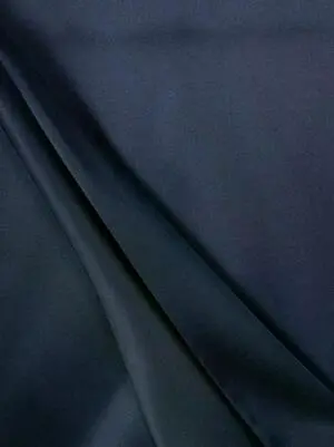 STYLAND Ostrich-feather Satin Scarf