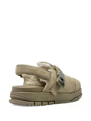 Axel Arigato Adjustable Buckle Strap Sandals - Neutrals
