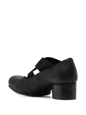 UMA WANG Leather Ballerina Shoes