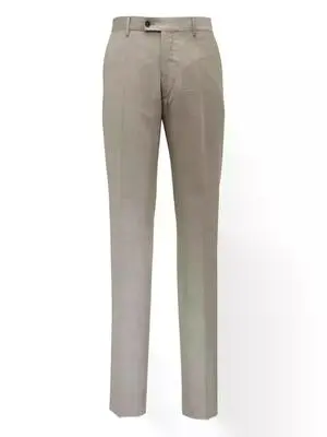 MAURIZIO BALDASSARI Stretch-wool Trousers - Neutrals