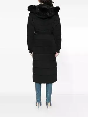Michael Kors Belted Maxi Padded Coat