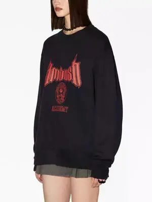 AMBUSH Academy Cotton-blend Sweatshirt - Blue