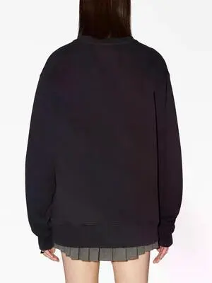 AMBUSH Academy Cotton-blend Sweatshirt - Blue