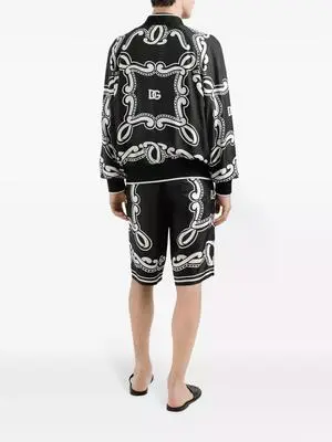 Dolce & Gabbana Bandana-print Shirt