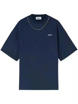 AMBUSH Ball Chain-detail T-shirt - Blue
