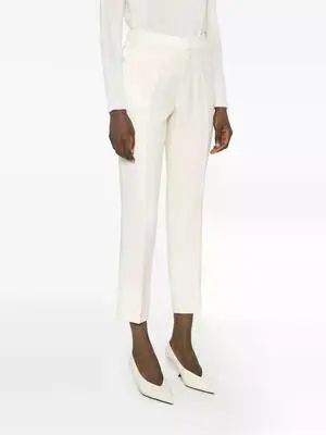 Fabiana Filippi Satin-trim Trousers