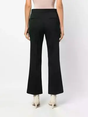 JIL SANDER High-waisted Cropped Trousers