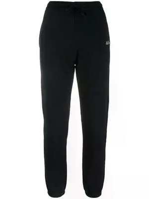 MC2 SAINT BARTH Logo-embroidered Cotton Track Pants