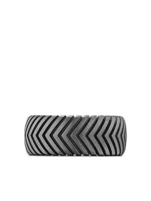 David Yurman Chevron Band Ring