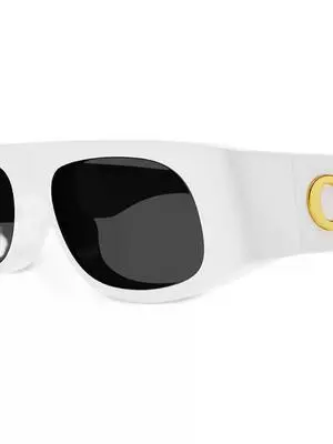 Gucci Rectangle Frame Sunglasses