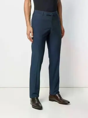 Incotex Tailored Trousers - Blue