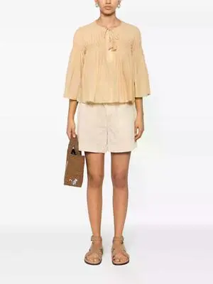 MARANT ETOILE Cotton Drawstring Shorts