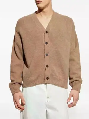 Jacquemus Cardigan With V-neck And Button Fastening