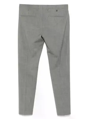 PT TORINO Pleat-detail Trousers