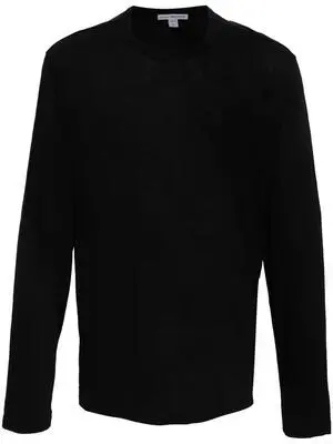JAMES PERSE Long-sleeve Cotton T-shirt