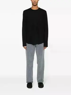 JAMES PERSE Long-sleeve Cotton T-shirt