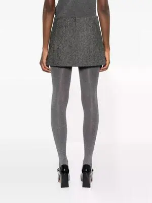 Pinko A-line Skirt In Wool Blend