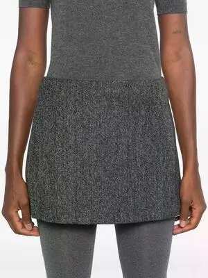 Pinko A-line Skirt In Wool Blend