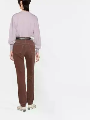 MOTHER Twizzi Skimp High-waisted Jeans