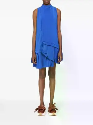 JW Anderson A-line Ruffled Mini Dress
