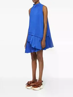 JW Anderson A-line Ruffled Mini Dress
