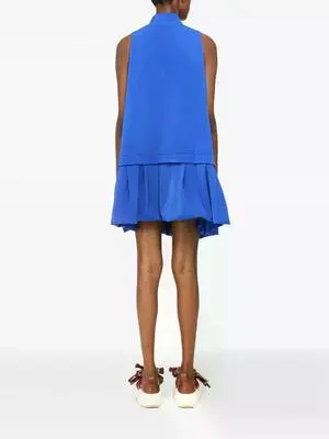 JW Anderson A-line Ruffled Mini Dress