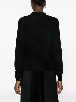 Givenchy 4g Jacquard V-neck Cardigan