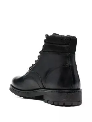 Tommy Hilfiger Padded Ankle Lace-up Boots