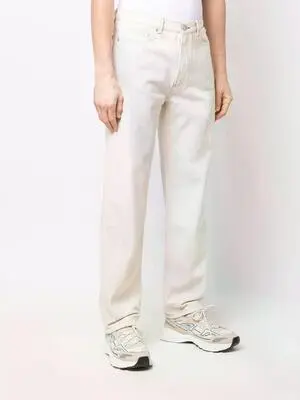 A.p.c. Straight-leg Cotton Jeans