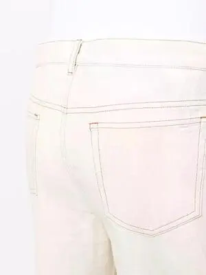 A.p.c. Straight-leg Cotton Jeans