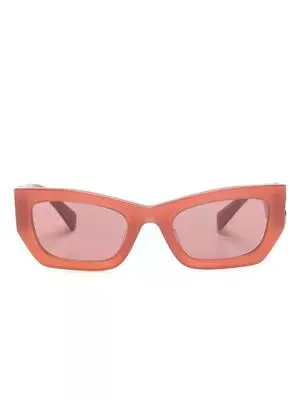 Miu Miu Glimpse Cat-eye Sunglasses - Red