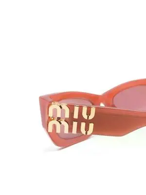 Miu Miu Glimpse Cat-eye Sunglasses