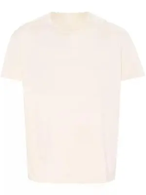 MAISON MARGIELA Logo-embroidered Cotton T-shirt