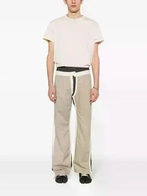 MAISON MARGIELA Logo-embroidered Cotton T-shirt