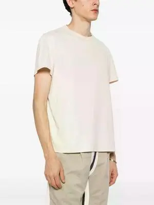MAISON MARGIELA Logo-embroidered Cotton T-shirt