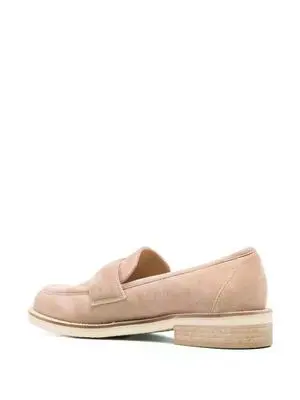 Casadei Logo-plaque Loafers
