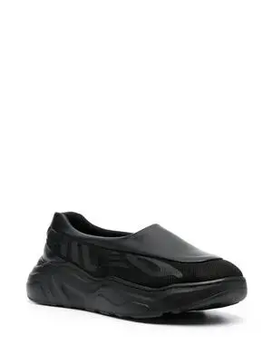 PHILEO Logo-print Laceless Low-top Sneakers