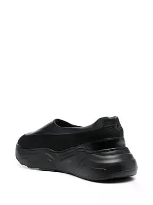 PHILEO Logo-print Laceless Low-top Sneakers
