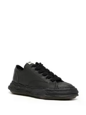 Mihara Yasuhiro Peterson Leather Sneakers
