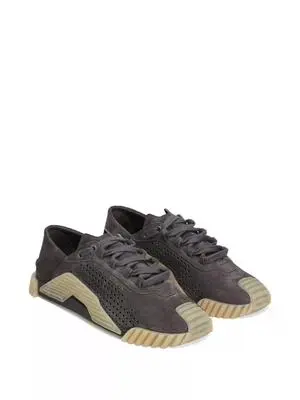 Dolce & Gabbana Suede Lace-up Sneakers