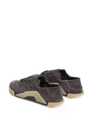 Dolce & Gabbana Suede Lace-up Sneakers