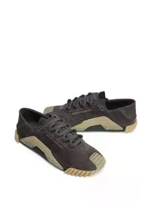 Dolce & Gabbana Suede Lace-up Sneakers