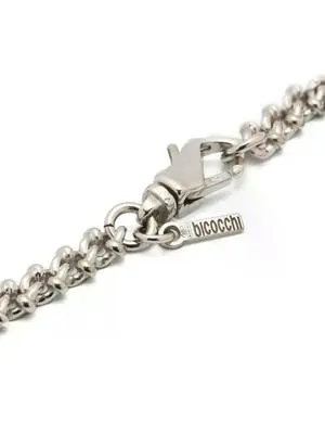 Emanuele Bicocchi Sterling Knot Chain Necklace