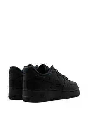 Nike Force 1 Low Sp Triple Perforated Sneakers - Black