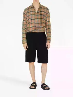 Burberry Vintage Check-pattern Cotton Shirt - Neutrals